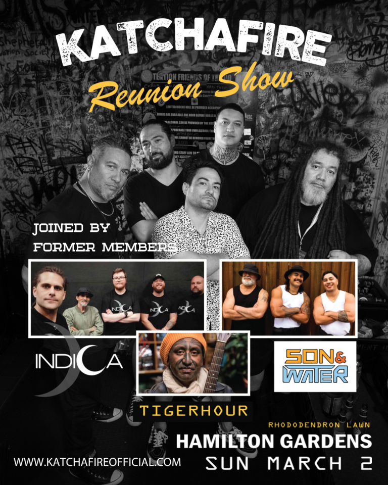 Katchafire Reunion Show – Katchafire